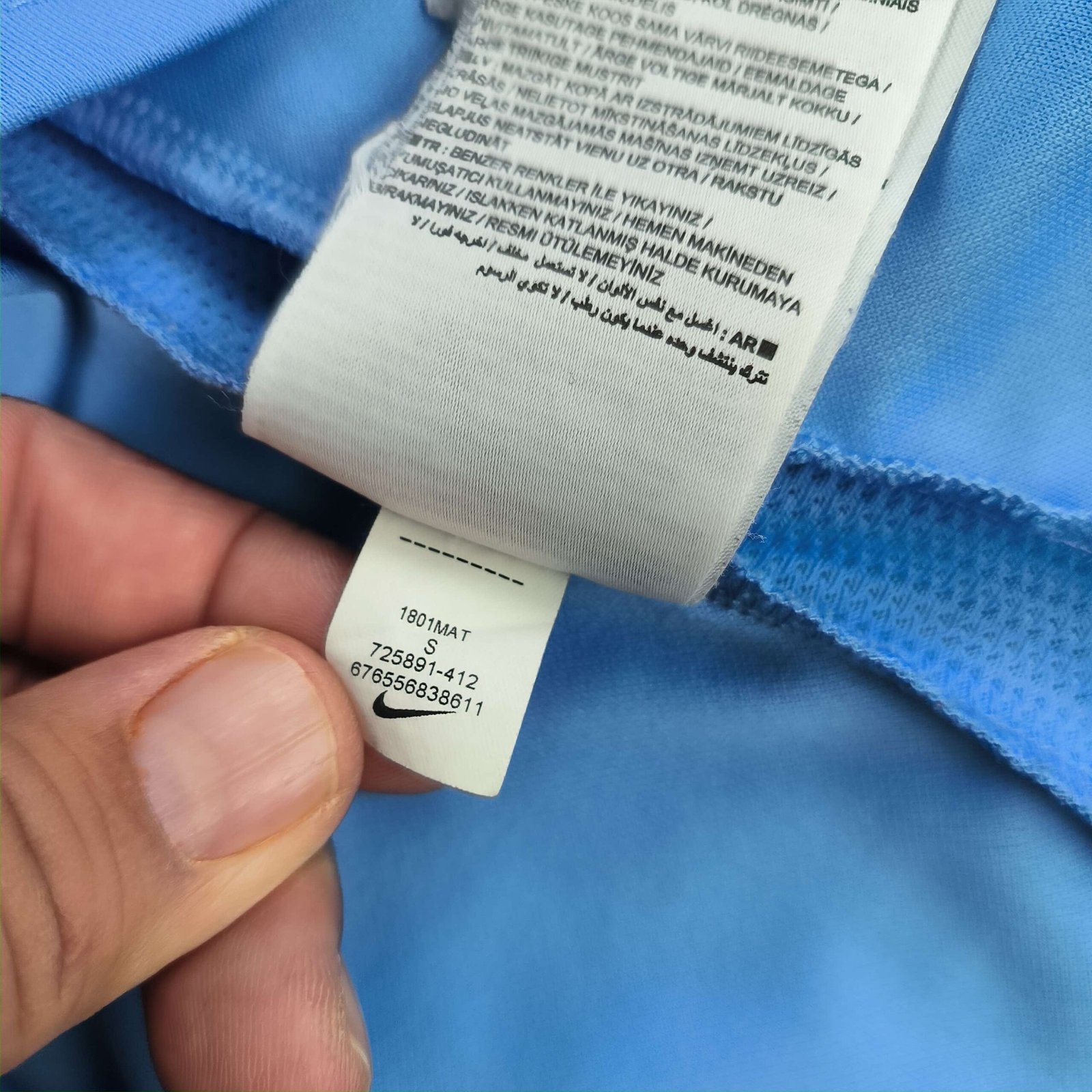 Manchester City 2018-19 Nike training foci mez S-es – Mezek.hu