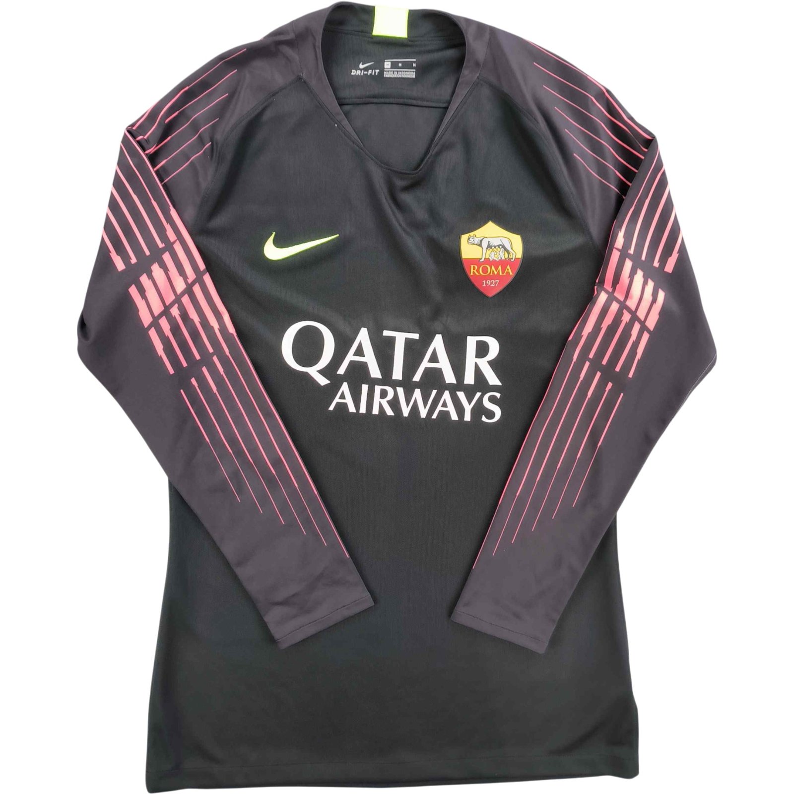 AS Roma 2018-19 Nike kapus foci mez M-es – Mezek.hu