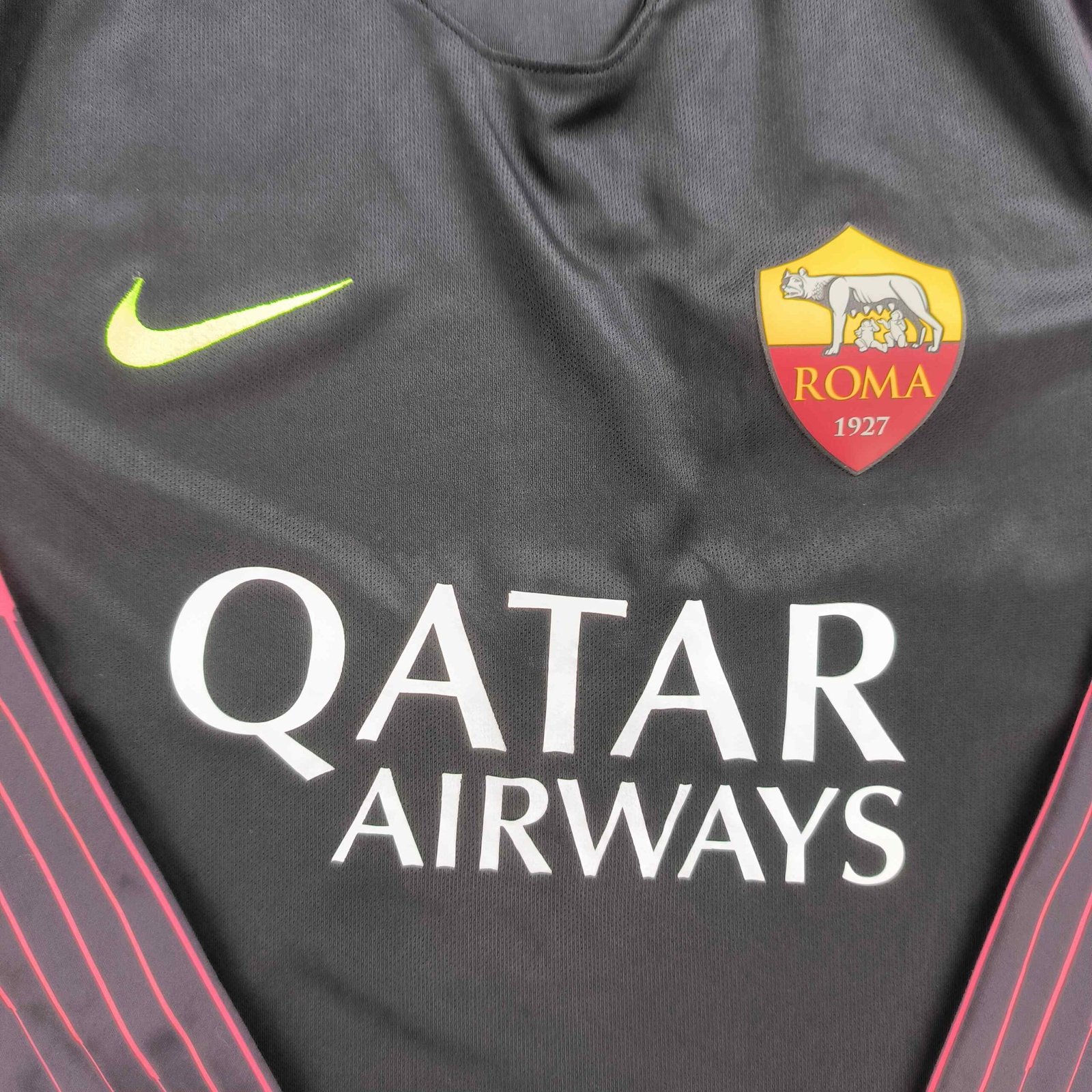 AS Roma 2018-19 Nike kapus foci mez M-es – Mezek.hu