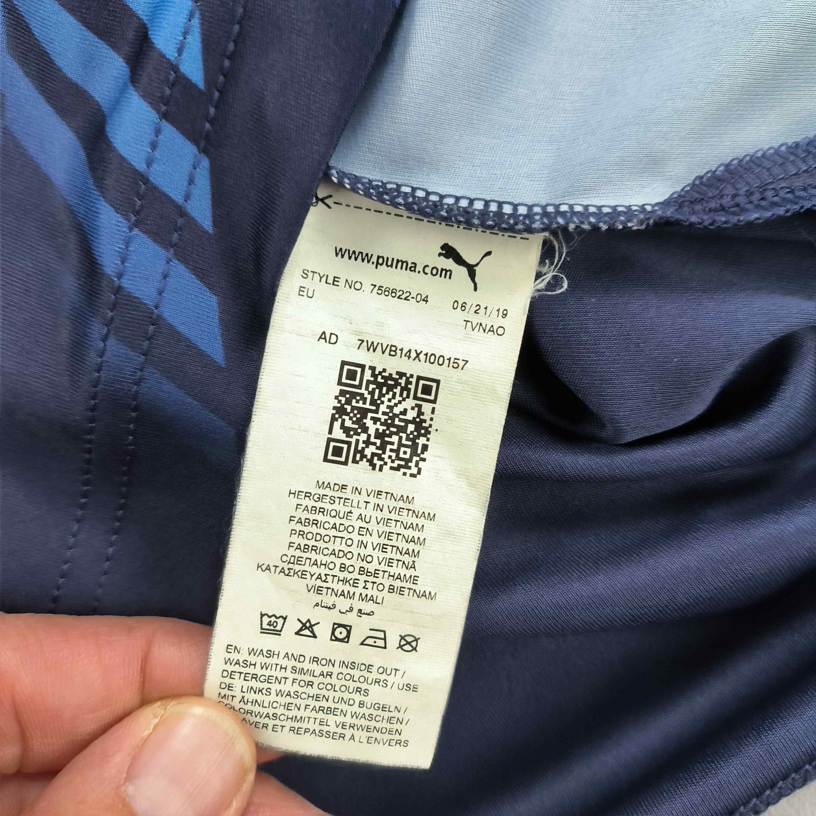 Marseille 2018-19 Puma training foci mez S-es – Mezek.hu