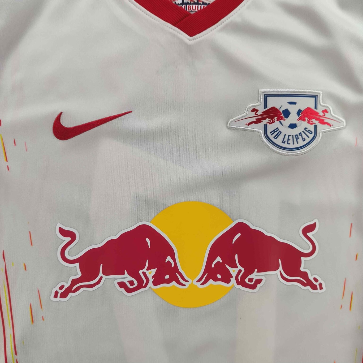 Red Bull Leipzig 2020-21 Nike hazai Szoboszlai Dominik foci mez S-es ...