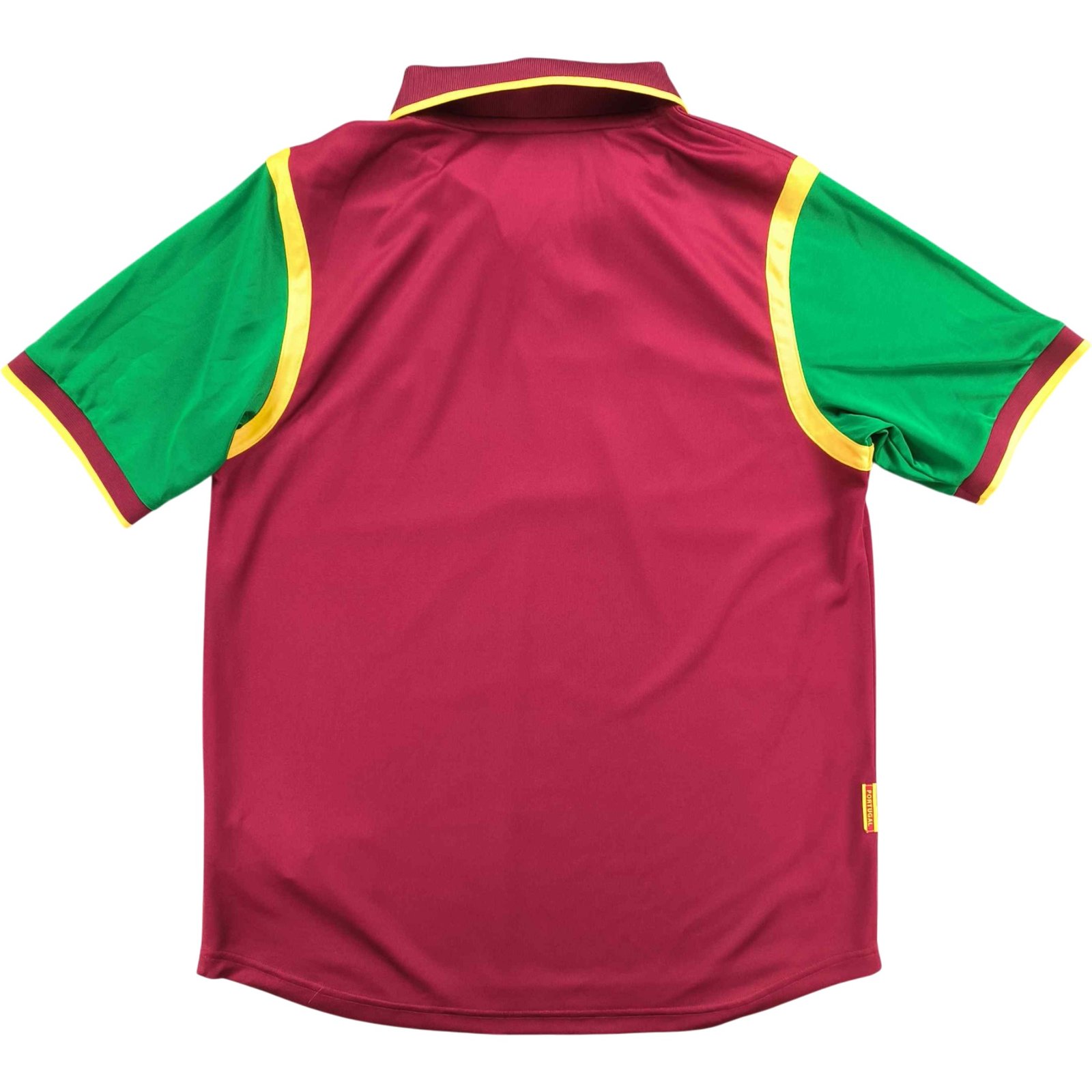 Portugália Portugál válogatott 2002-04 Nike hazai Reissue foci mez M-es – Mezek.hu