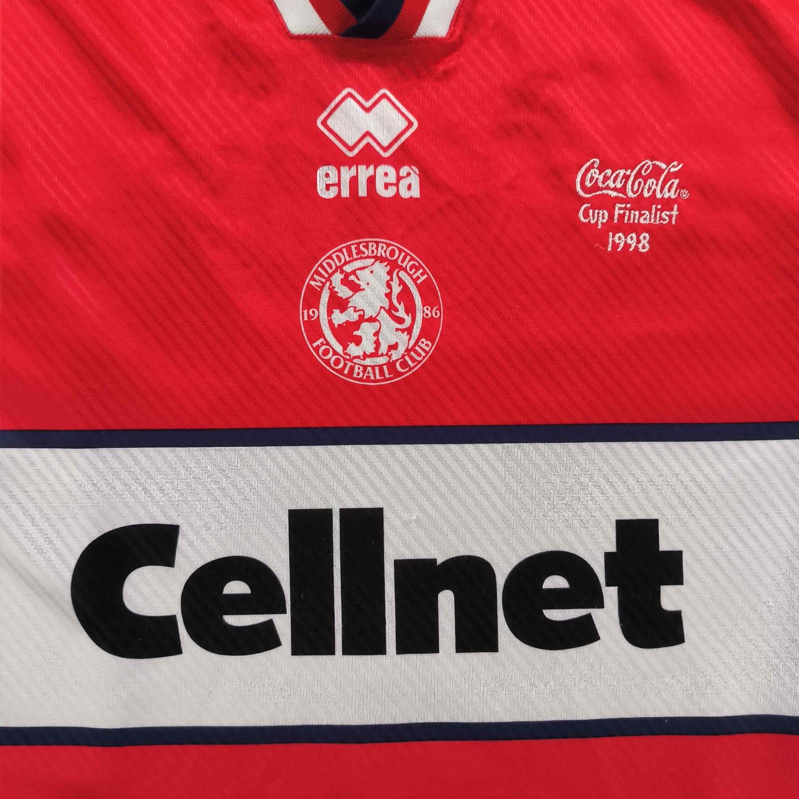 Middlesbrough 1997-98 Errea hazai foci mez M-es – Mezek.hu
