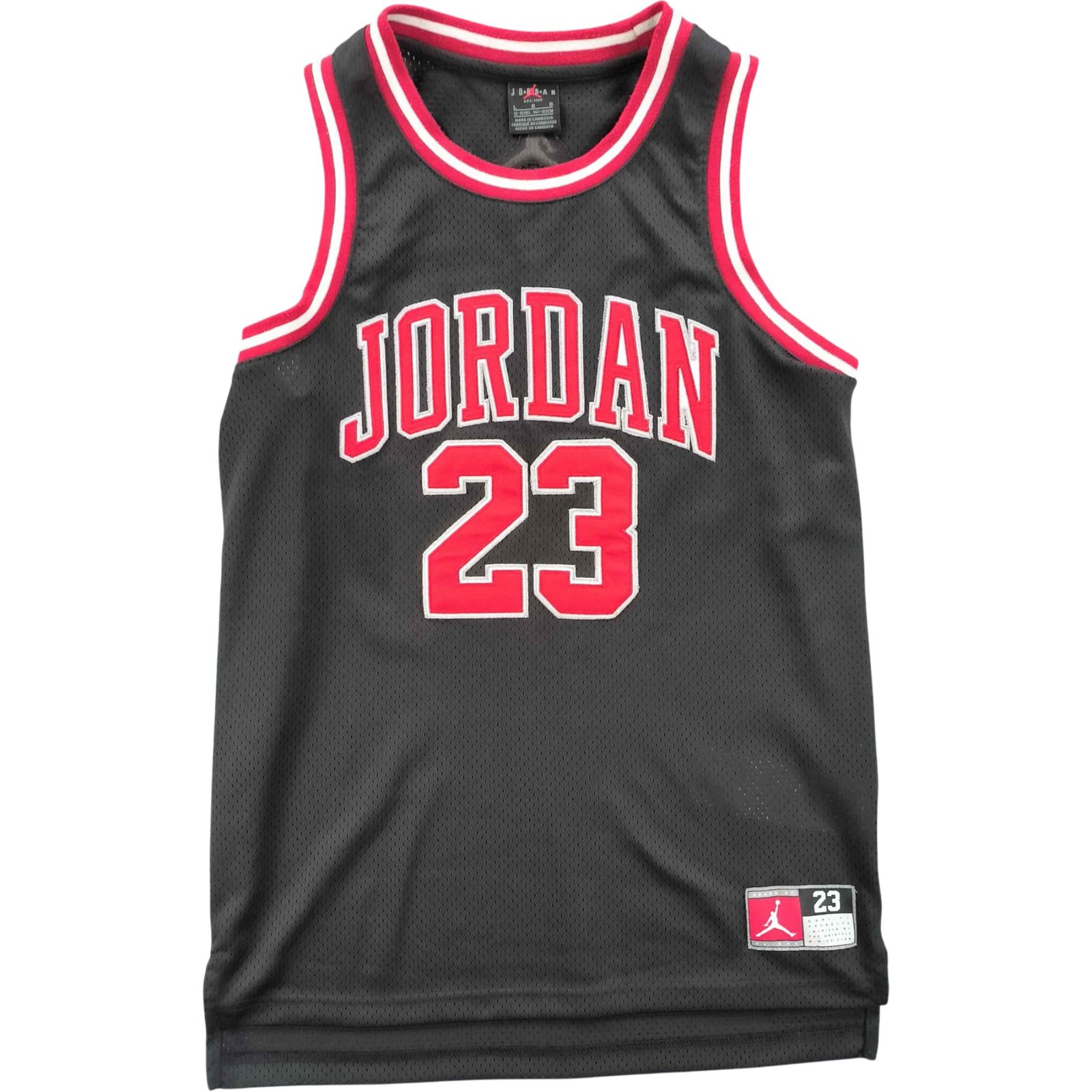Jordan training kosárlabda mez gyerek 147-163-as – Mezek.hu