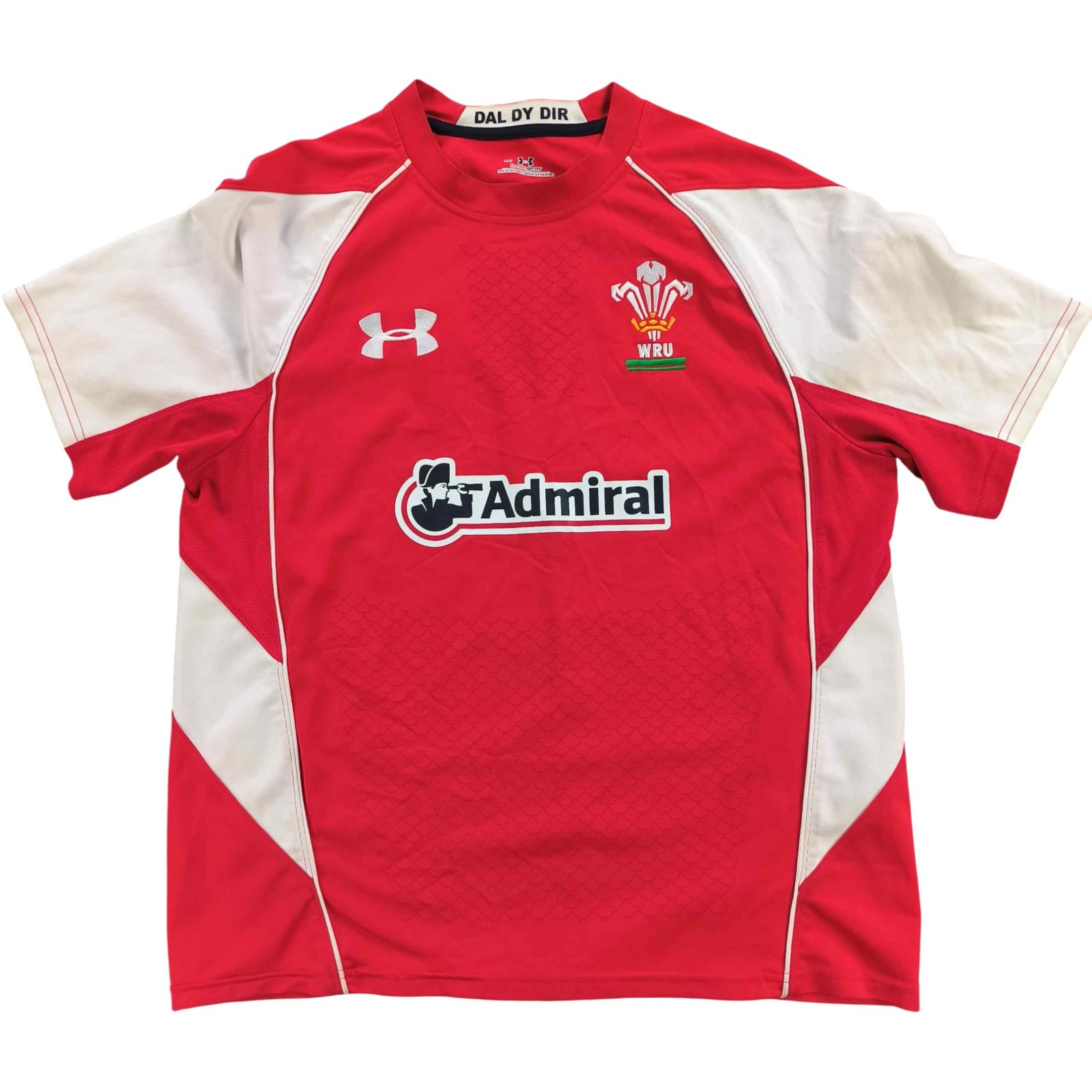 Wales 2010 Under Armour hazai rögbi mez M-es – Mezek.hu