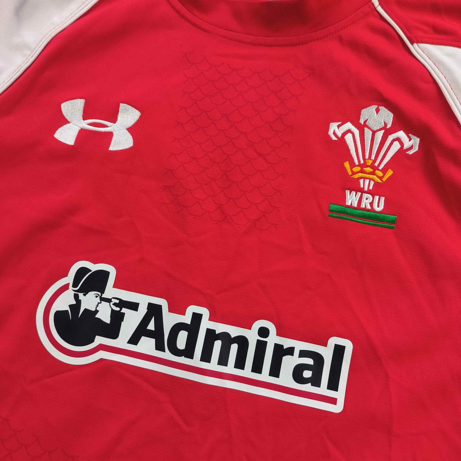 Wales 2010 Under Armour hazai rögbi mez M-es – Mezek.hu
