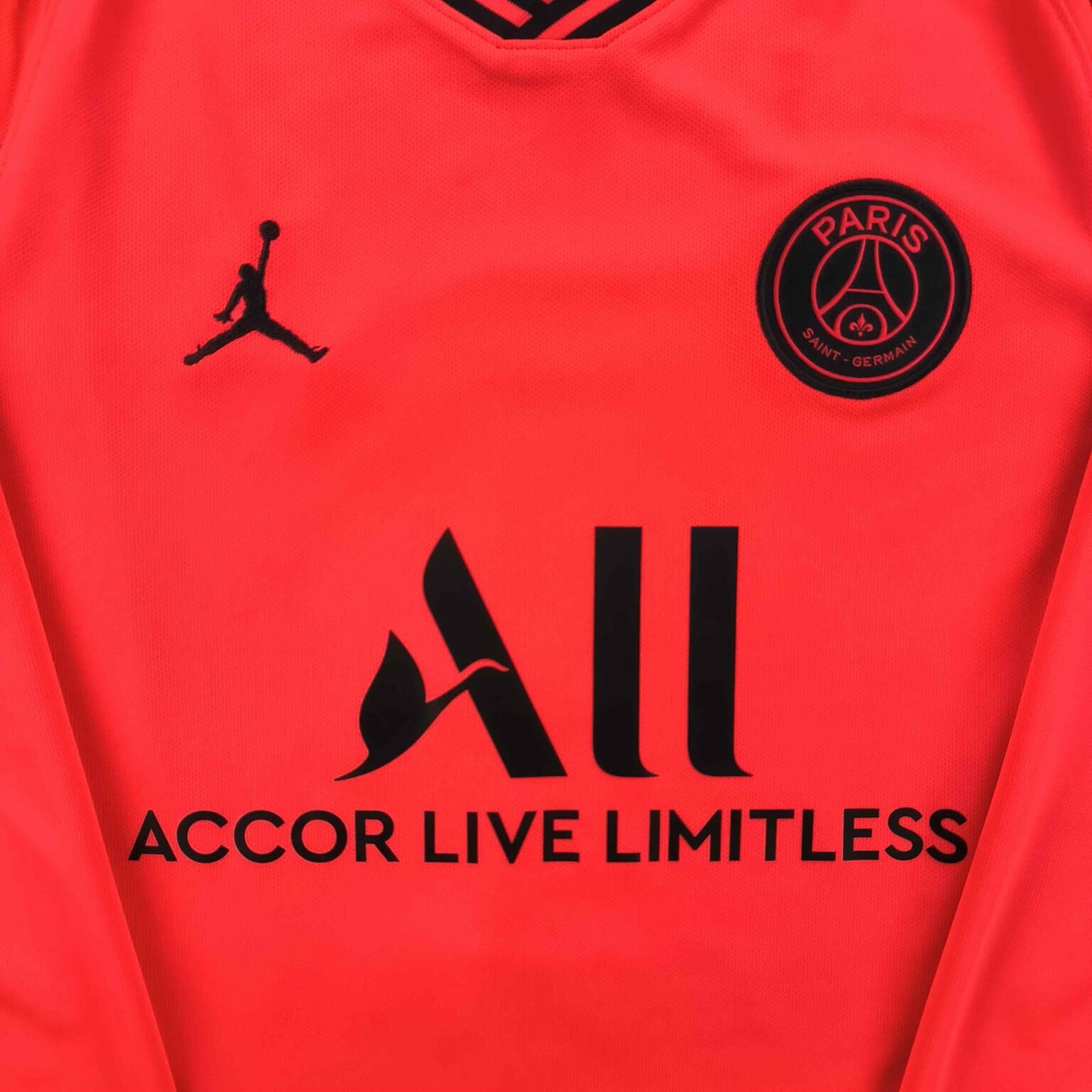 PSG Paris Saint-Germain 2019-20 Jordan vendég hosszú ujjú Neymar Jr ...