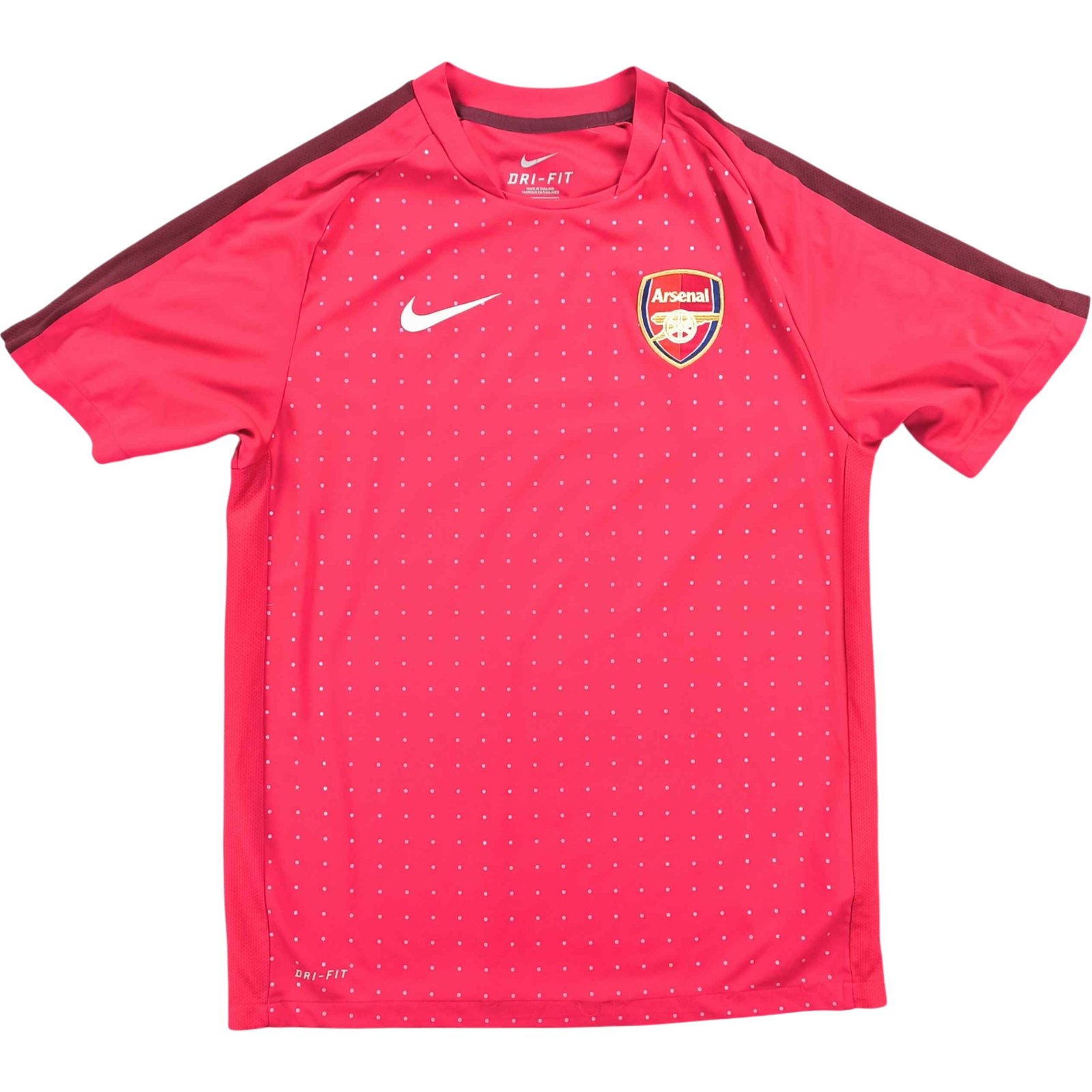 Arsenal 2011-12 Nike training foci mez S-es – Mezek.hu
