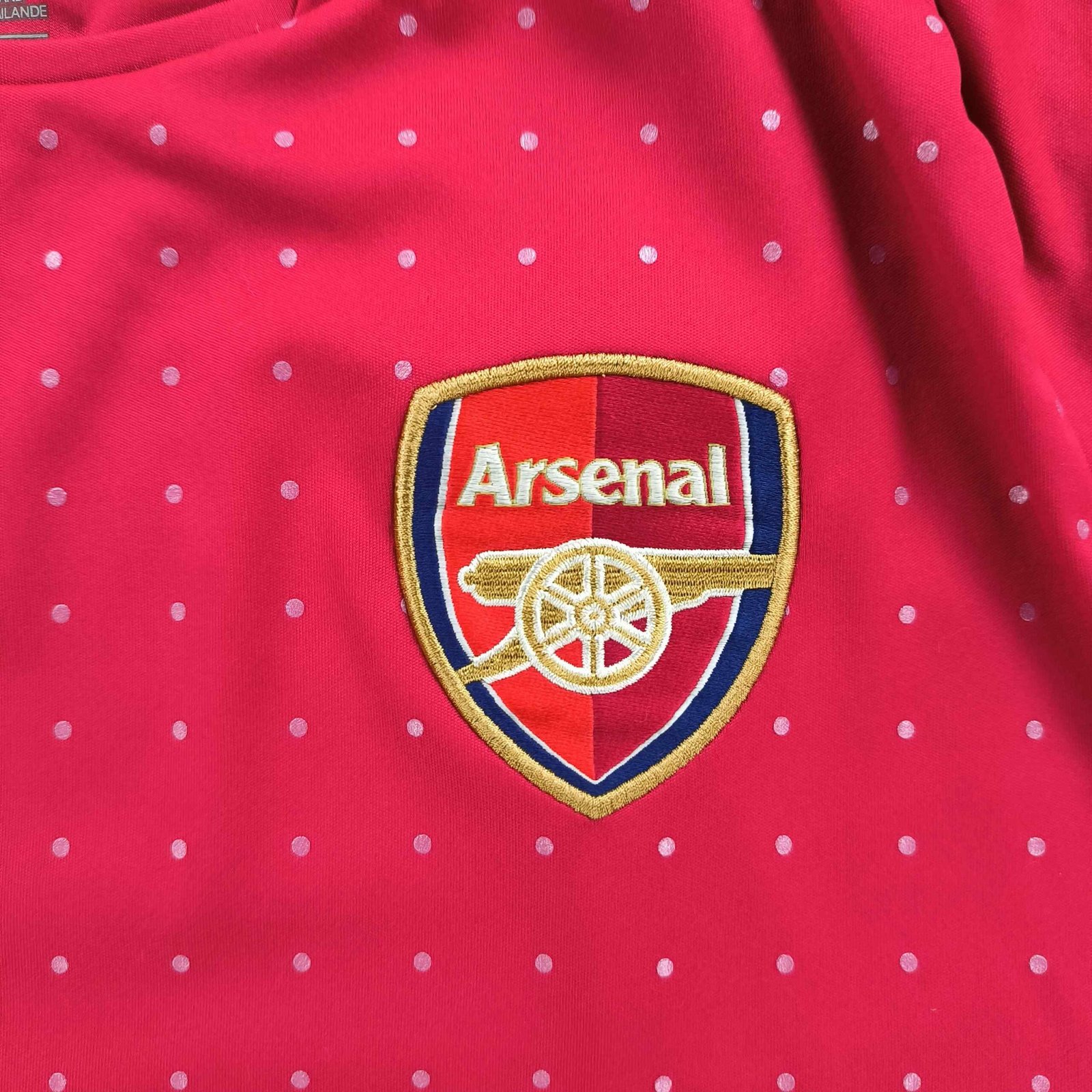 Arsenal 2011-12 Nike training foci mez S-es – Mezek.hu