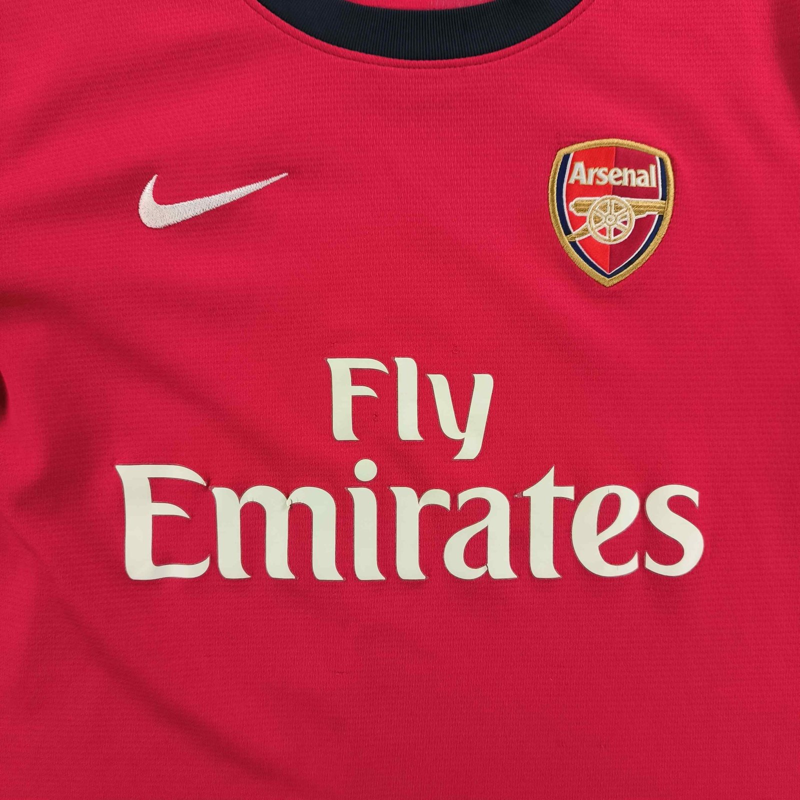 Arsenal 2012-14 Nike hazai foci mez gyerek 152-158-as – Mezek.hu