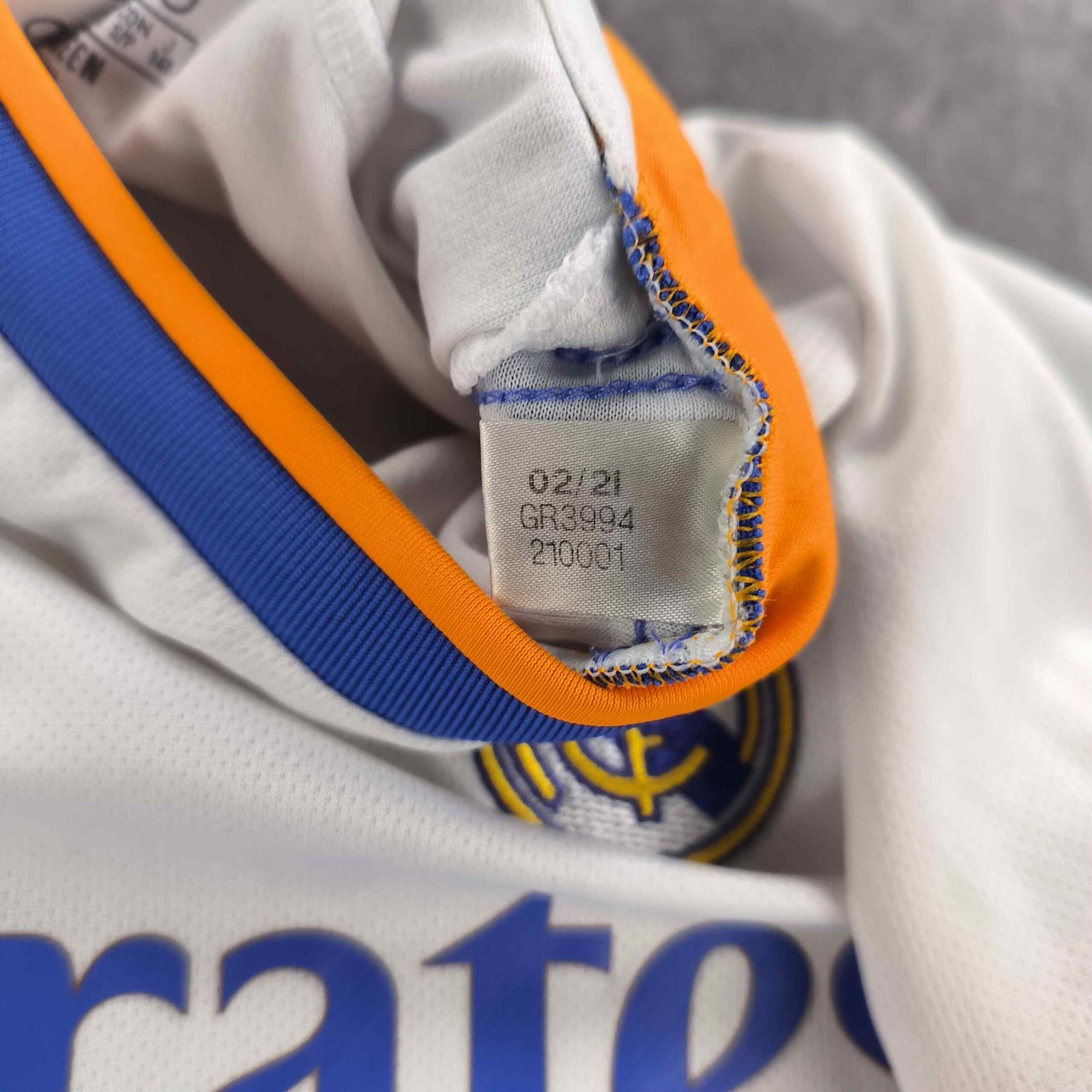 Real Madrid 2021-22 Adidas hazai BL foci mez gyerek 140-es – Mezek.hu