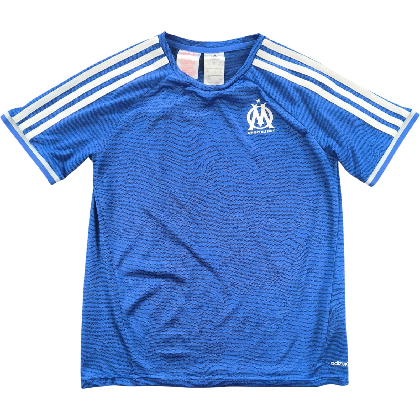 Marseille 2015-16 Adidas training foci mez gyerek 152-es – Mezek.hu
