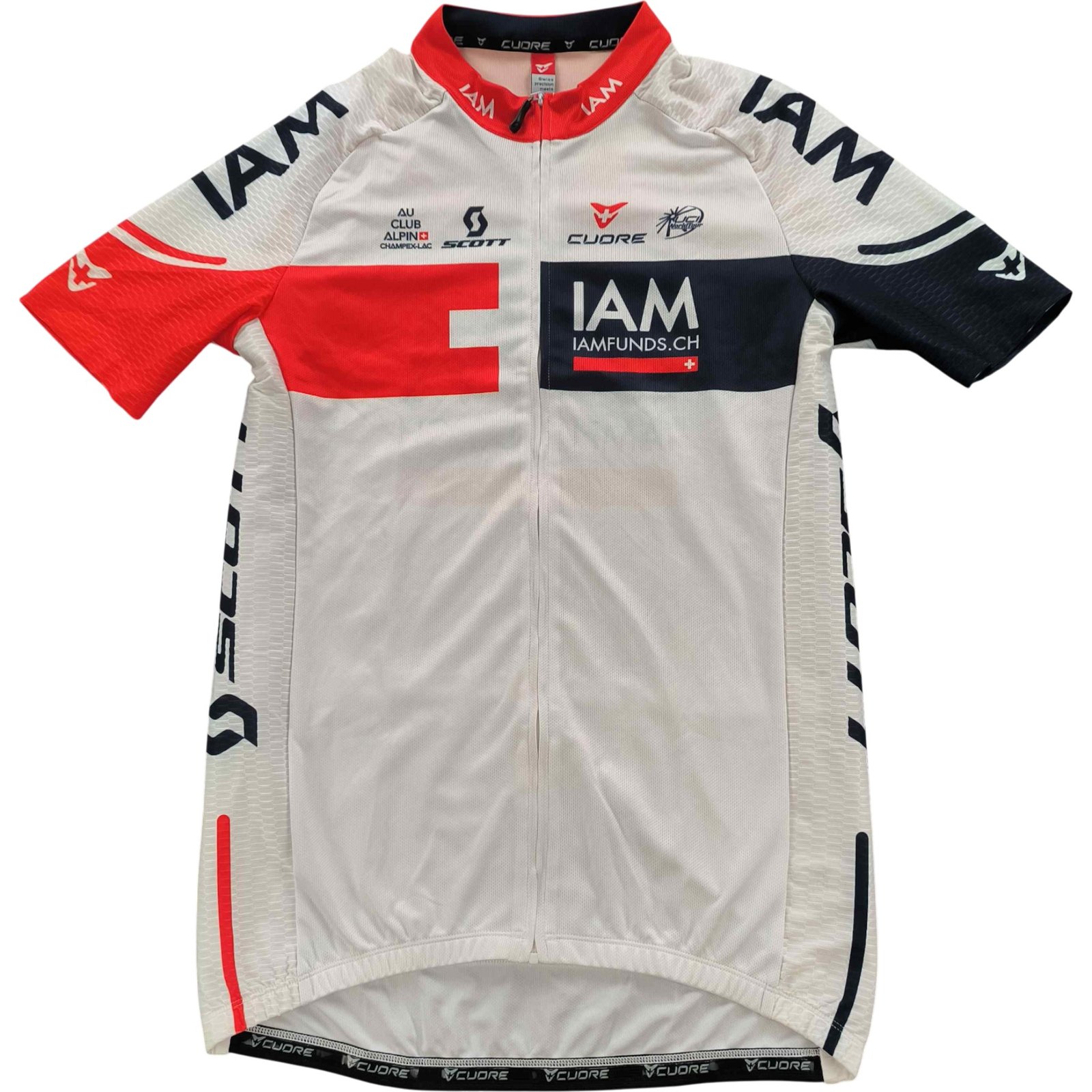 Cuore IAM Team 2016 kerékpáros mez L-es – Mezek.hu
