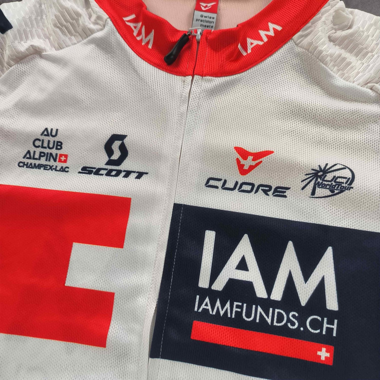 Cuore IAM Team 2016 kerékpáros mez L-es – Mezek.hu