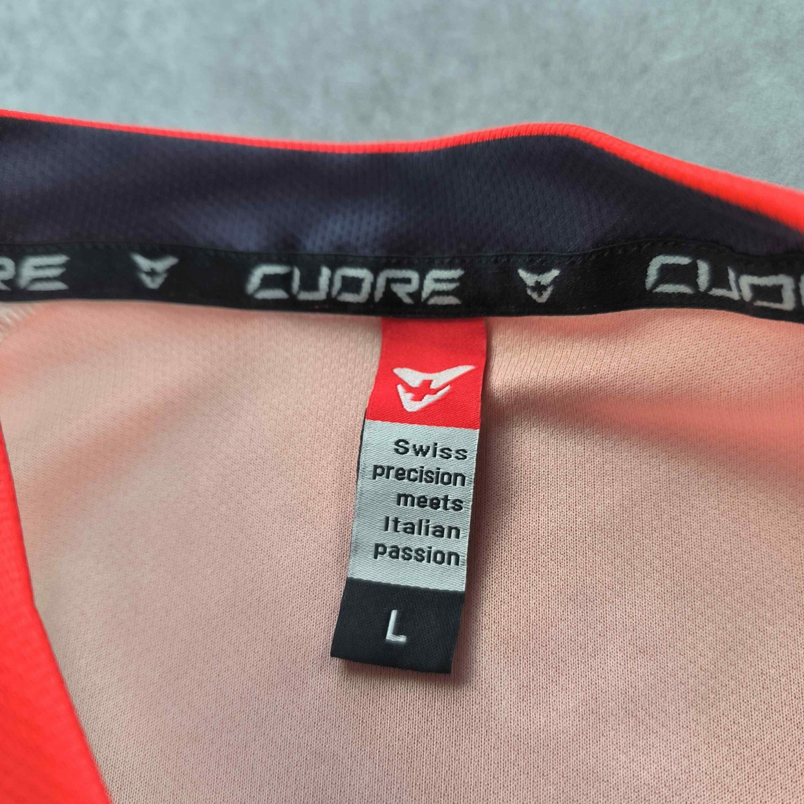 Cuore IAM Team 2016 kerékpáros mez L-es – Mezek.hu