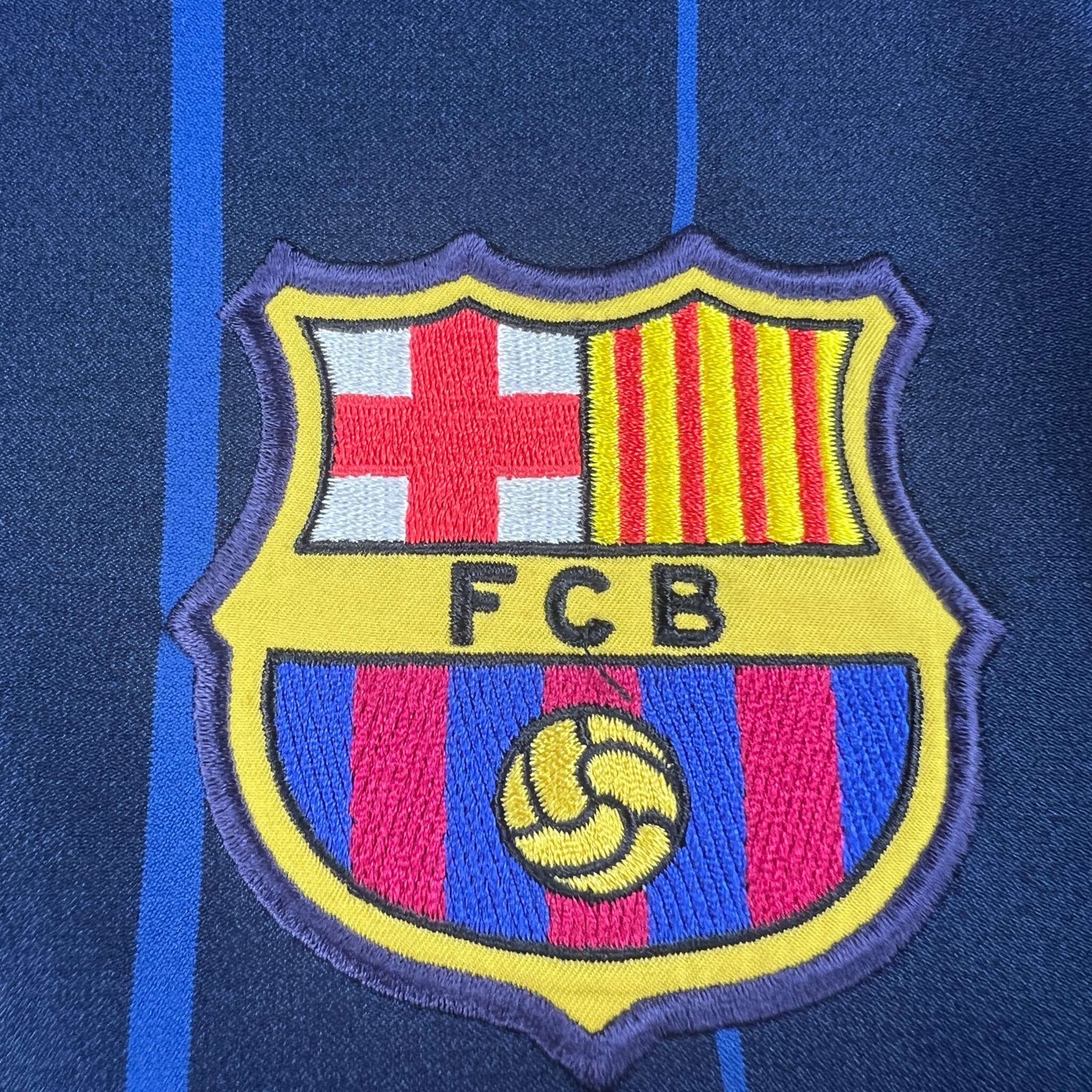 FC Barcelona 2004-05 Nike vendég foci mez S/M-es – Mezek.hu